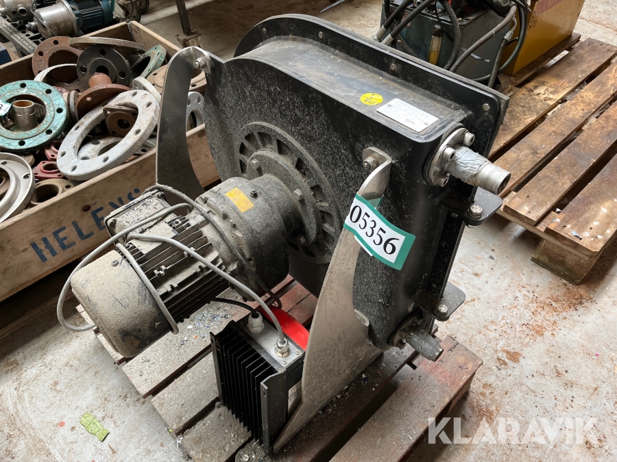 Slangepumpe LSM LSM 32-5C CS-NRH, Favrskov, Klaravik aukti