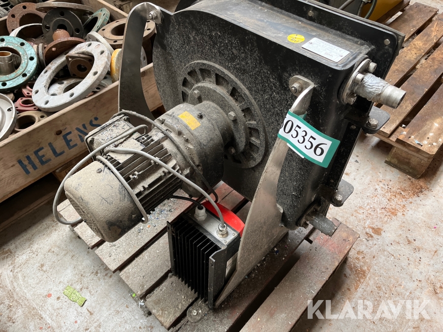 Slangepumpe LSM LSM 32-5C CS-NRH, Favrskov, Klaravik aukti