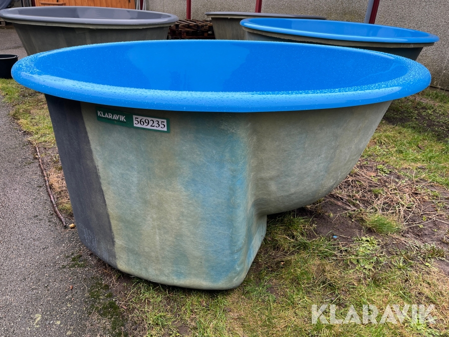 Glasfiberindsats til vildmarksbad, Mariagerfjord, Klaravik a