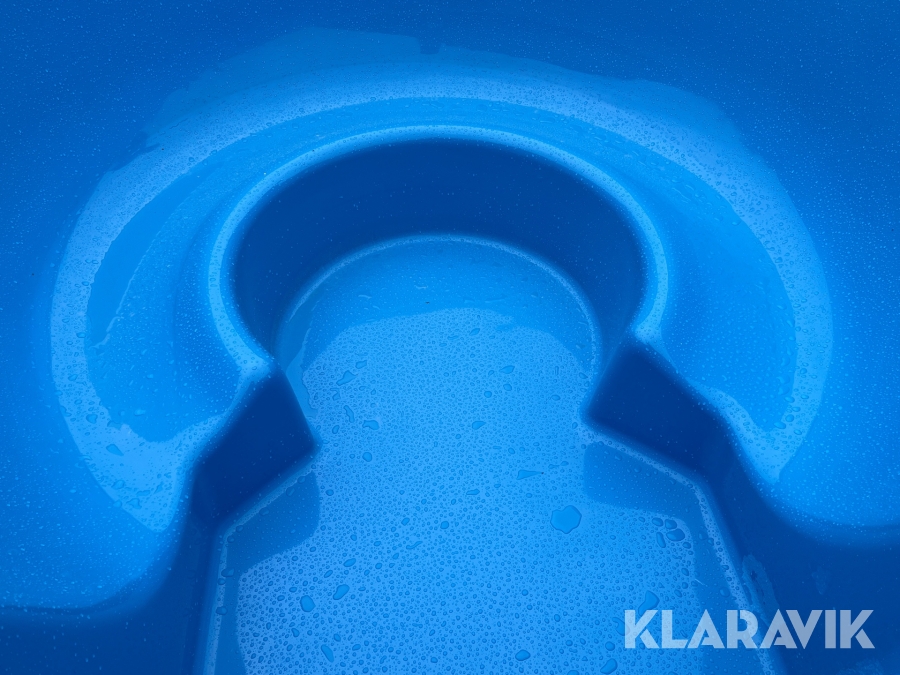 Glasfiberindsats til vildmarksbad, Mariagerfjord, Klaravik a