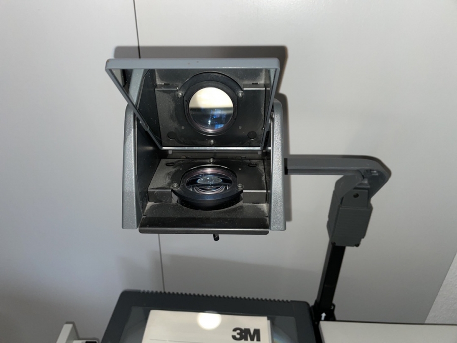 Overhead projektor