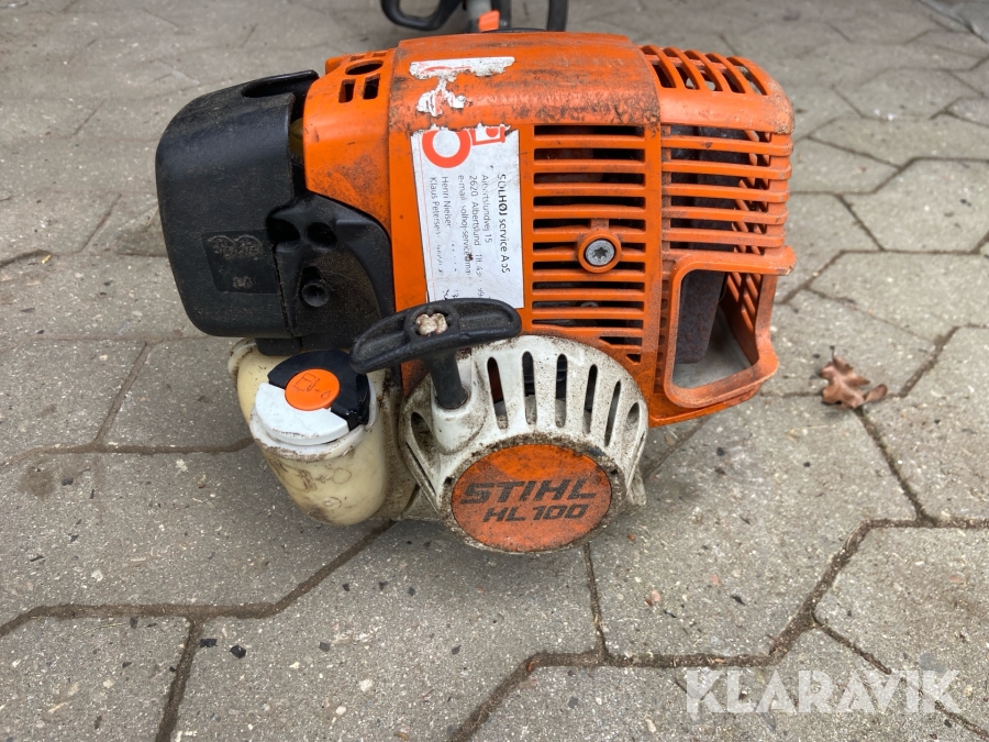 Stanghækkeklipper Stihl HL 100, Albertslund, Klaravik auktio