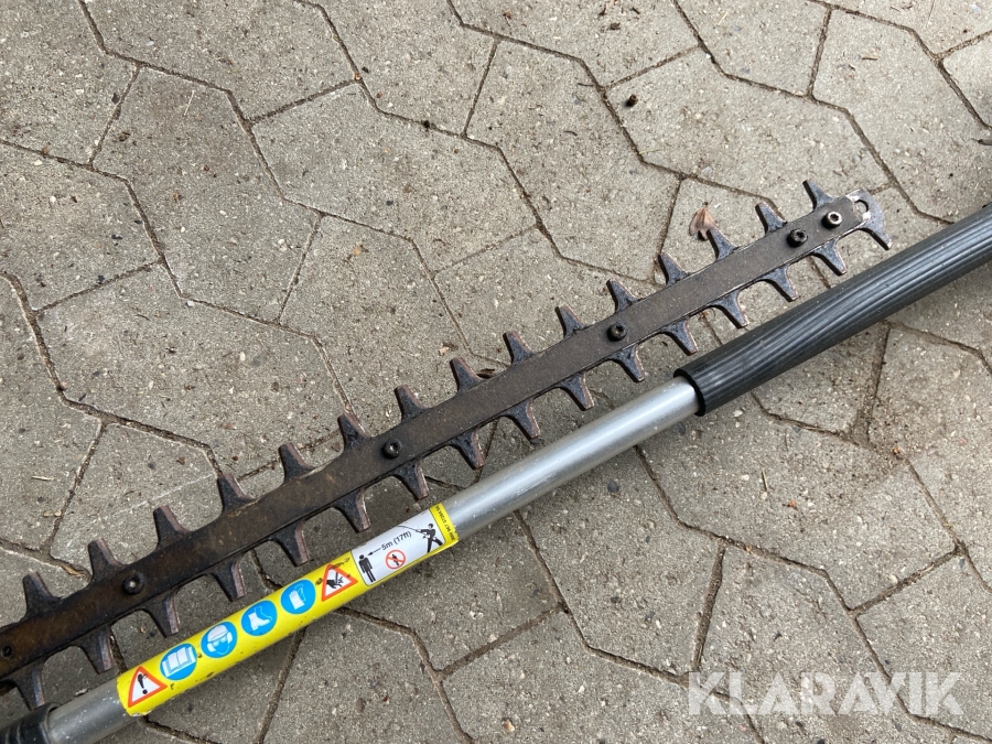 Stanghækkeklipper Stihl HL 100, Albertslund, Klaravik auktio
