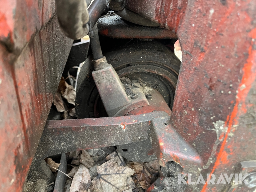 Palleløfter BT PPT 1250, Rødovre, Klaravik auktioner