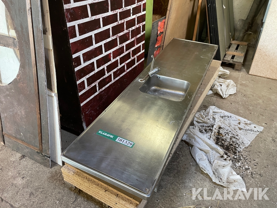 Bordvask, Horsens, Klaravik auktioner