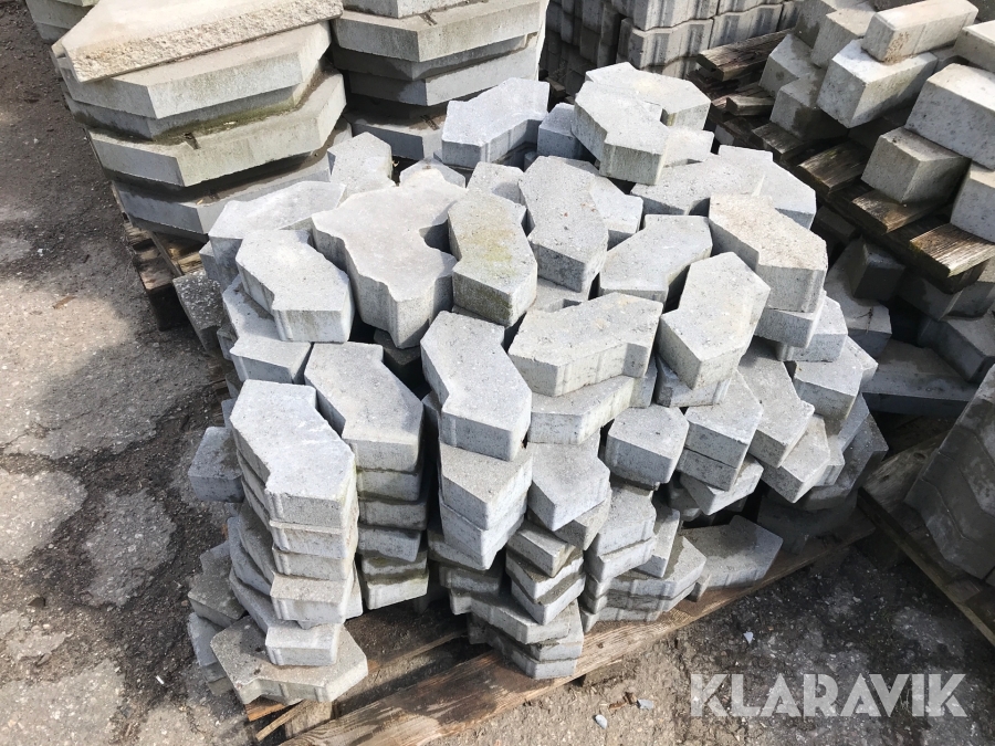 Assorteret belægning, Roskilde, Klaravik auktioner