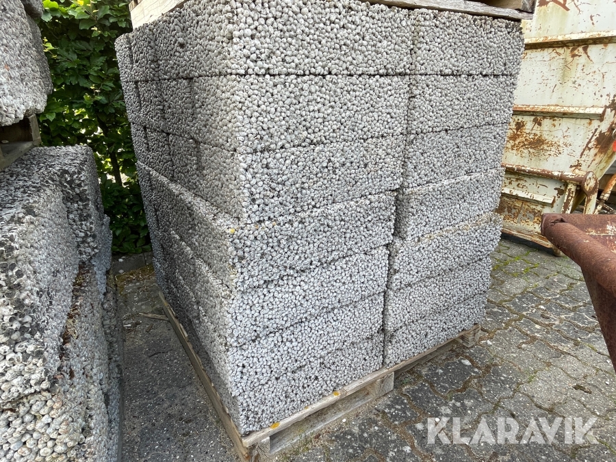 Gulv Lecablokke, Norddjurs, Klaravik auktioner