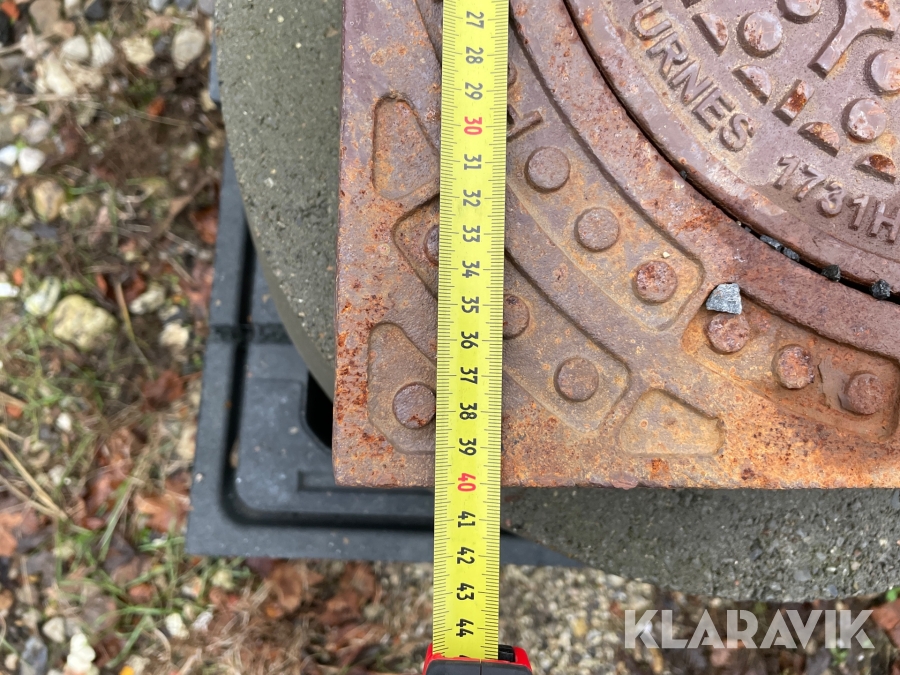 Betonsten, Næstved, Klaravik auktioner