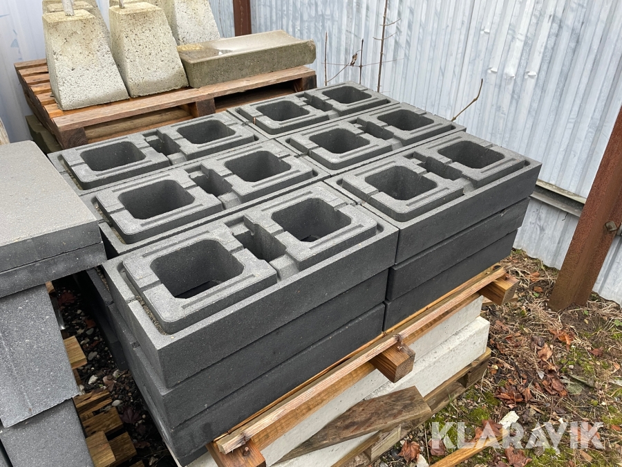 Betonsten, Næstved, Klaravik auktioner