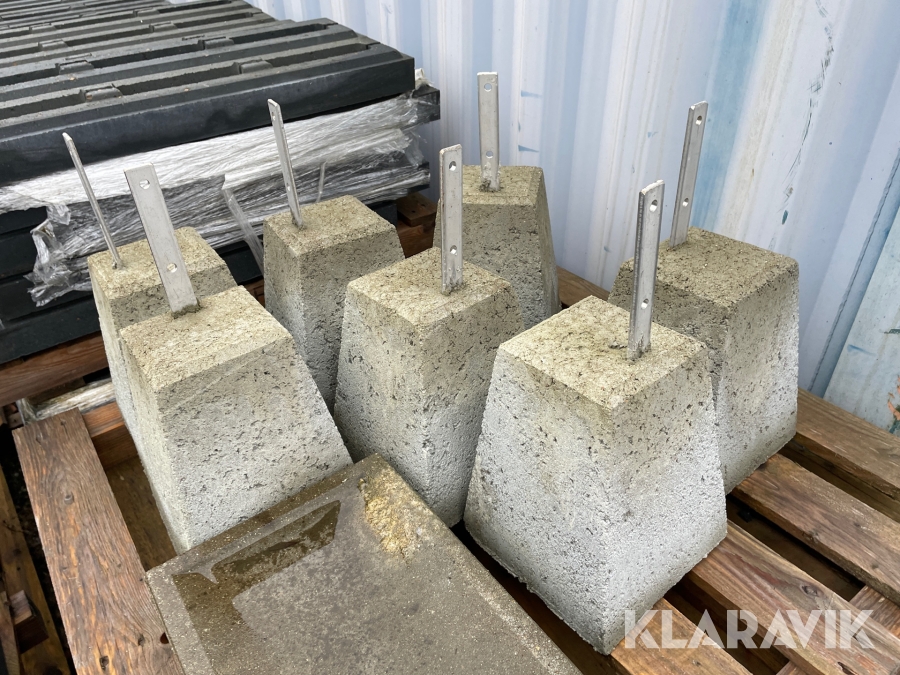 Betonsten, Næstved, Klaravik auktioner