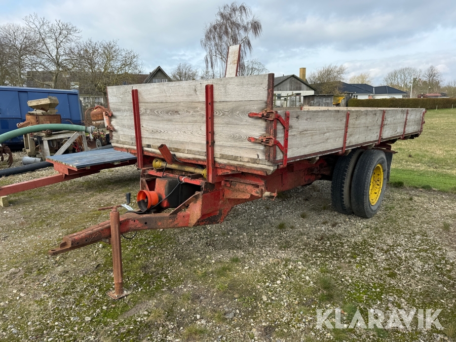 Tre vejs tipvogn, Svendborg, Klaravik auktioner