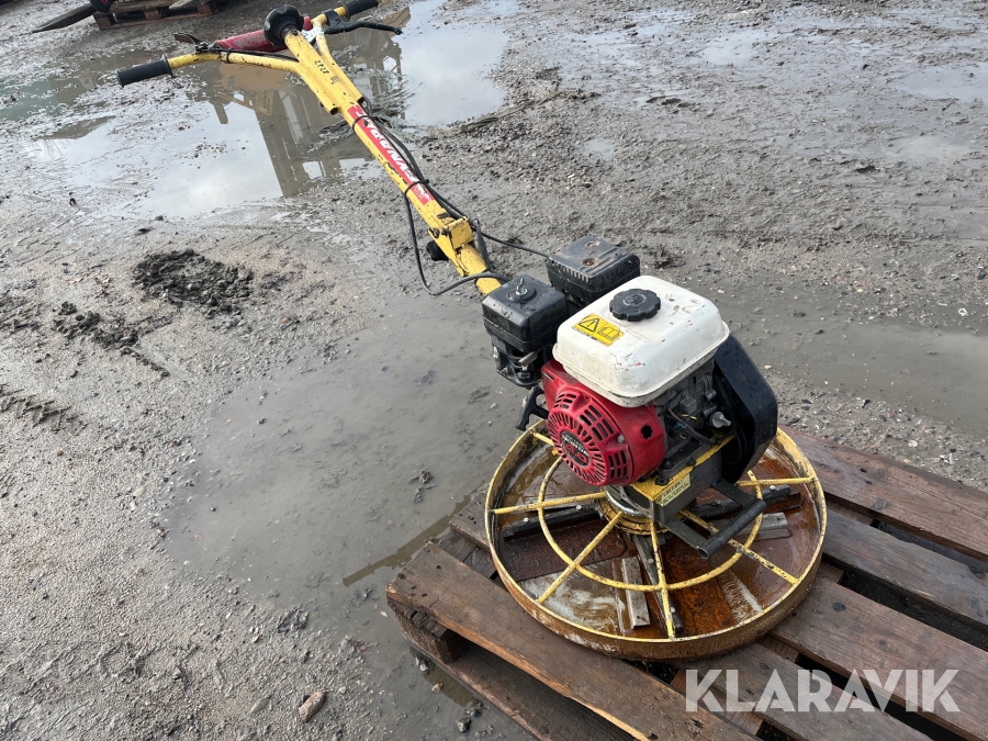 Beton glitter Dynapac BG21 G, Rebild, Klaravik auktioner