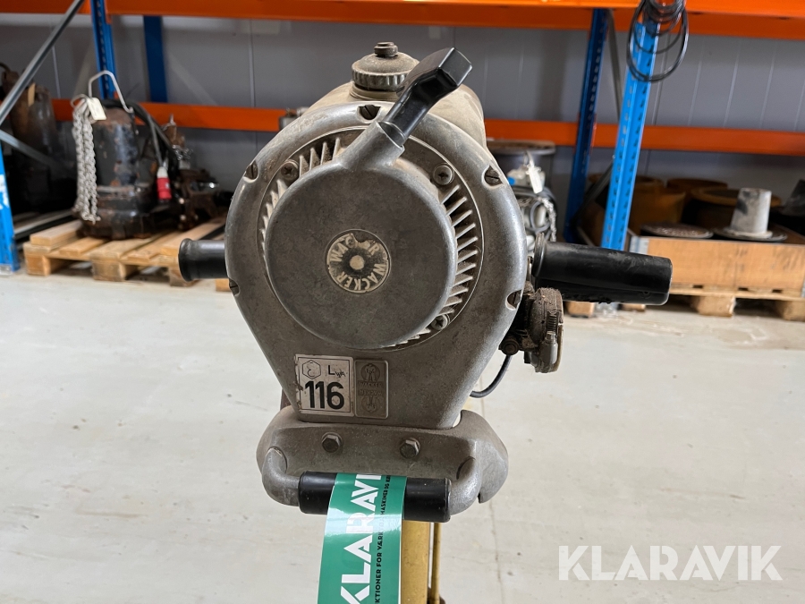 Jordloppe Wacker BHF 30 S, Frederikssund, Klaravik auktioner