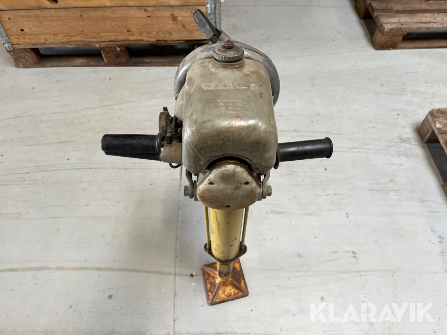 Jordloppe Wacker BHF 30 S, Frederikssund, Klaravik auktioner