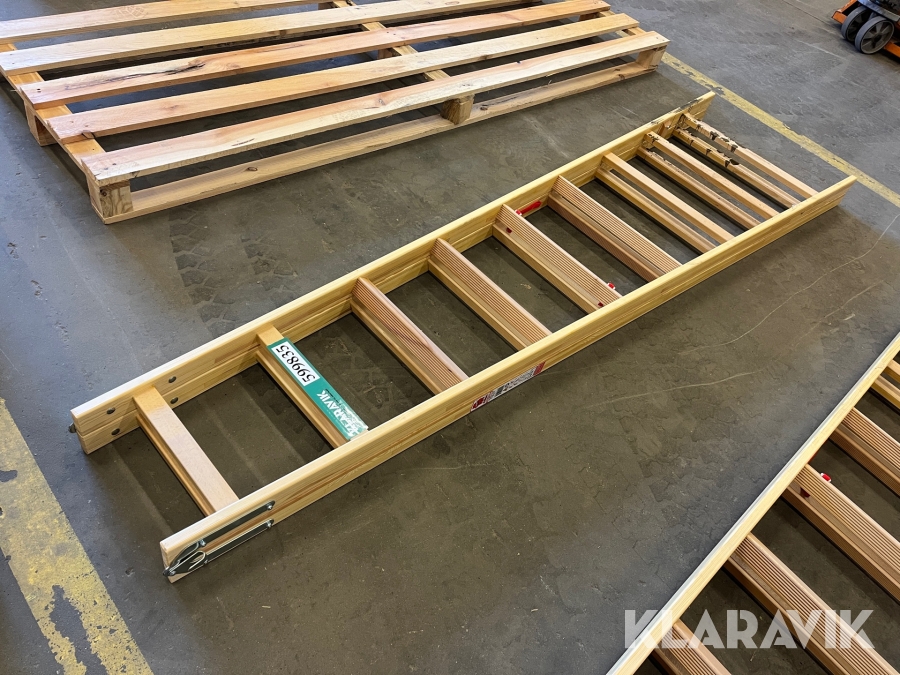 Wienerstige Jumbo 2x9 trin - 2,40 meter, Rebild, Klaravik au