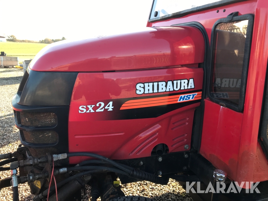 A-Traktor Shibaura HST SA24, Holbæk, Klaravik auktioner
