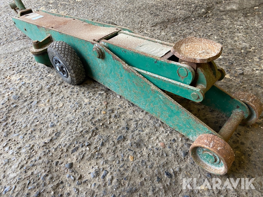 Donkraft 10 ton Compac 10T-C G2, Ringkøbing-Skjern, Klaravik