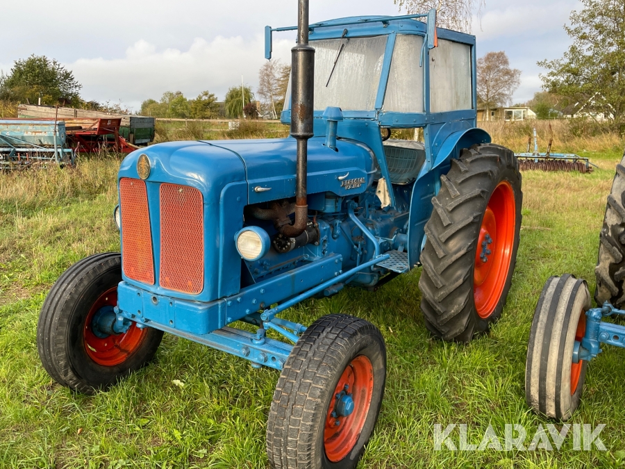 Veteran Traktor Fordson Power Major, Frederikssund, Klaravik
