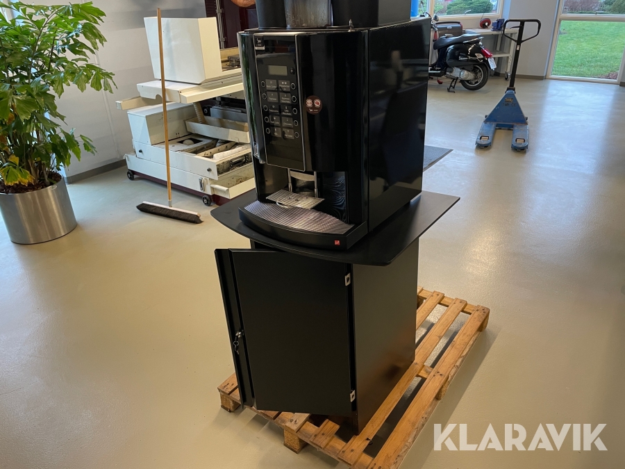 Kaffemaskine inkl. stander Sieloff Siamonie MONO, Kolding, K