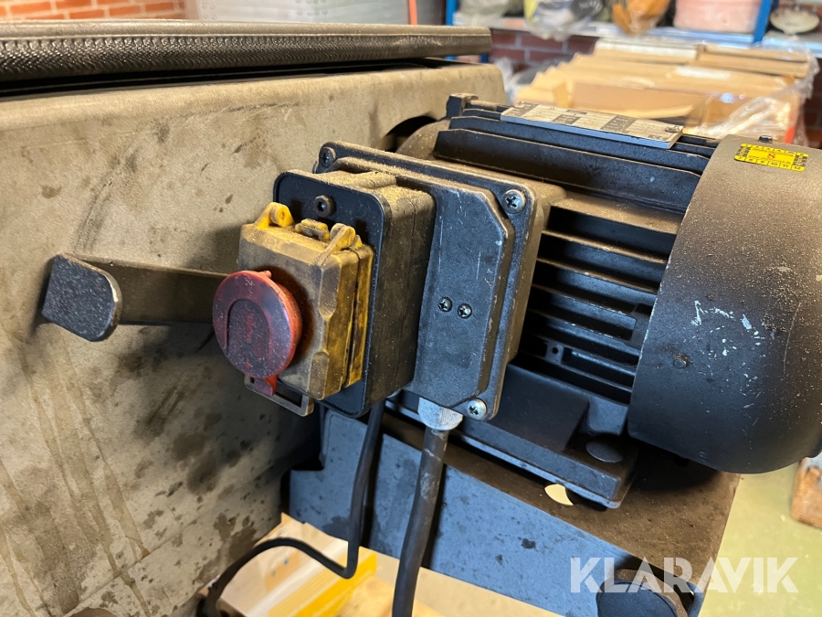 Båndpudser Creusen 400 V, Esbjerg, Klaravik auktioner