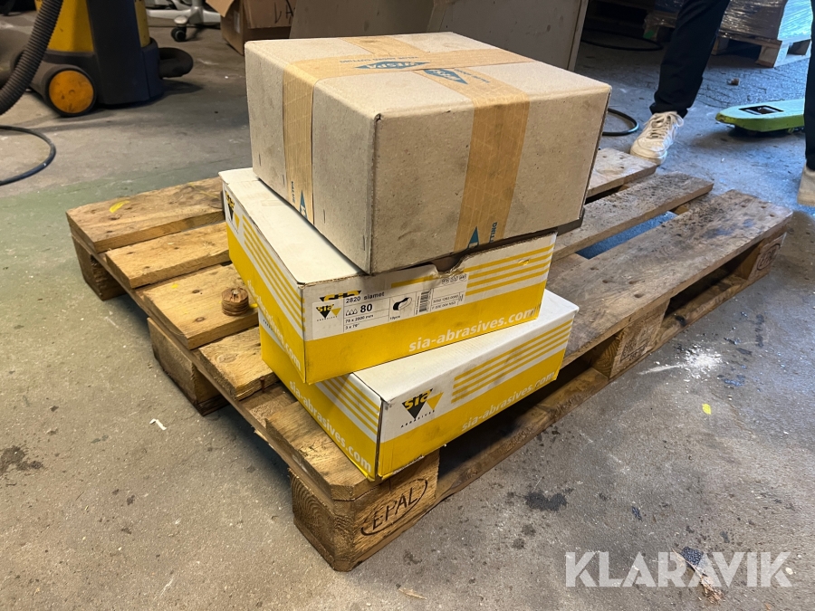 Båndpudser Creusen 400 V, Esbjerg, Klaravik auktioner