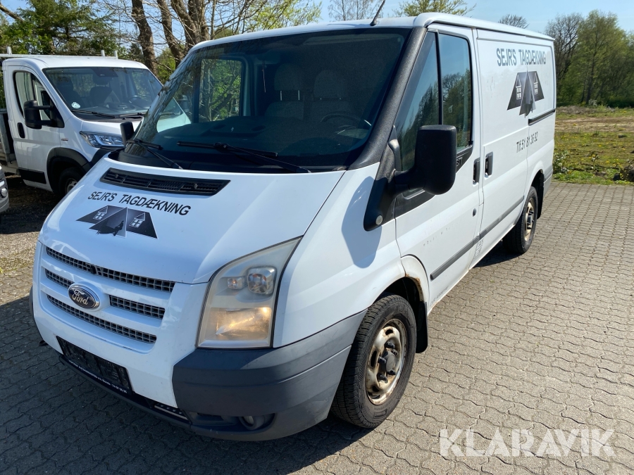 Varebil Ford Transit 125t 300, Silkeborg, Klaravik auktioner