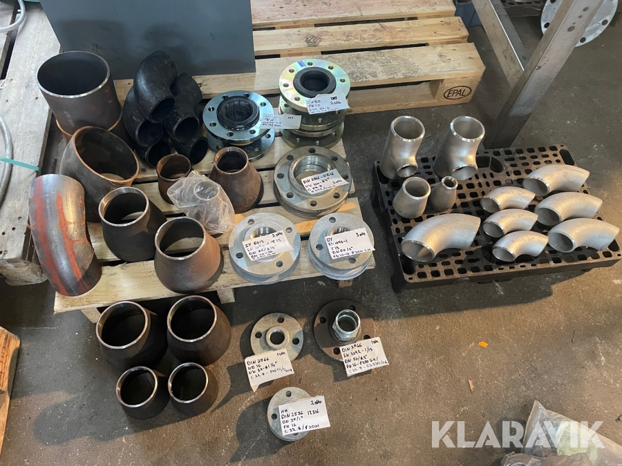 Diverse flancher, Hedensted, Klaravik auktioner