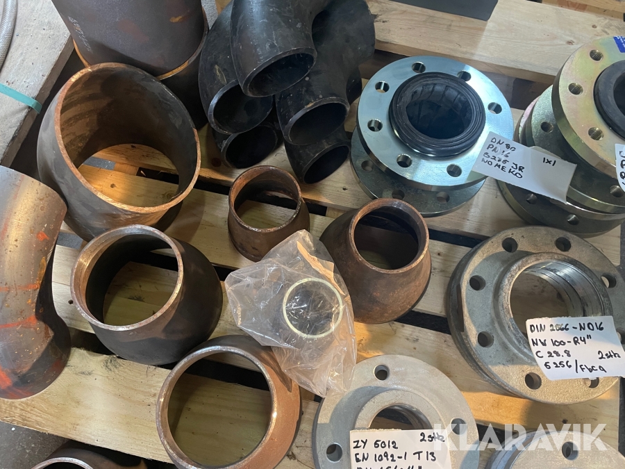 Diverse flancher, Hedensted, Klaravik auktioner