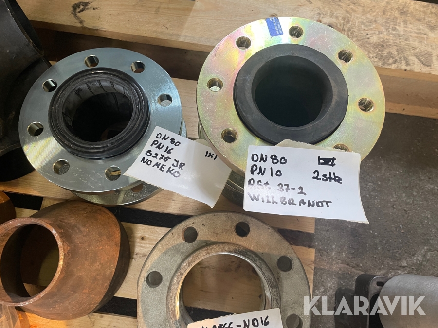 Diverse flancher, Hedensted, Klaravik auktioner