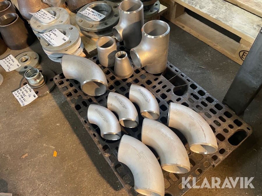 Diverse flancher, Hedensted, Klaravik auktioner