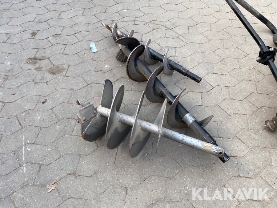 Jordboremaskine Stihl Bt 360, Holbæk, Klaravik auktioner