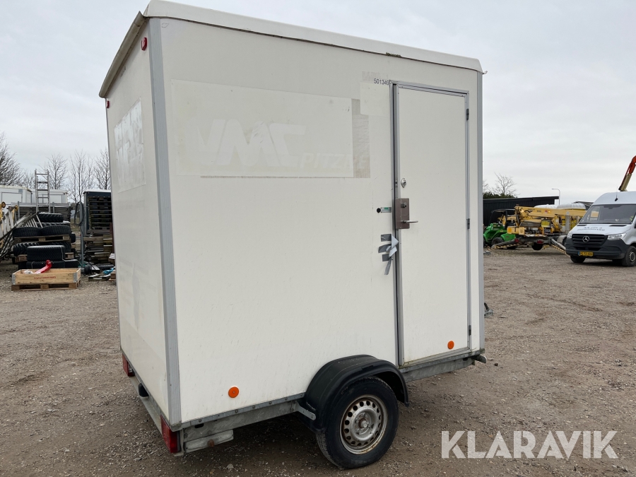 Badmobil Scanvogn, Holbæk, Klaravik auktioner