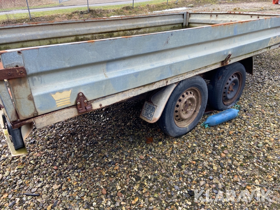 Anhængere til personbiler FlexTrailer, Lemvig, Klaravik aukt