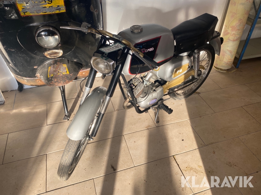 Knallert Romeo, Ikast-Brande, Klaravik auktioner