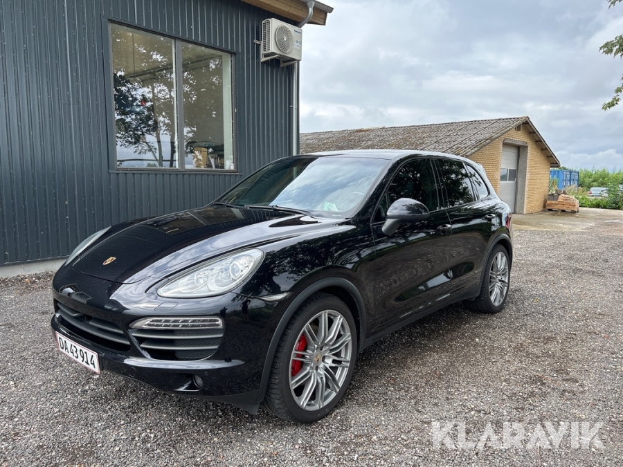 V8 personbil Porsche Cayenne S 400hk, Vordingborg, Klaravik