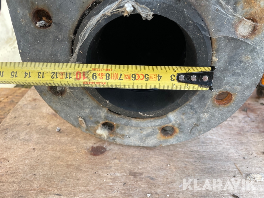 Brønd til spildevand Grundfoss PE-Flex Well, Nyborg, Klaravi