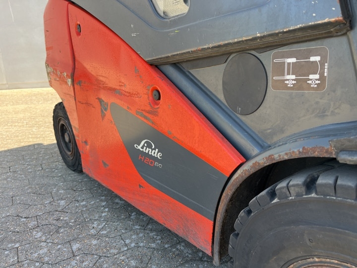 Linde H20 EVO, Varde, Klaravik auktioner