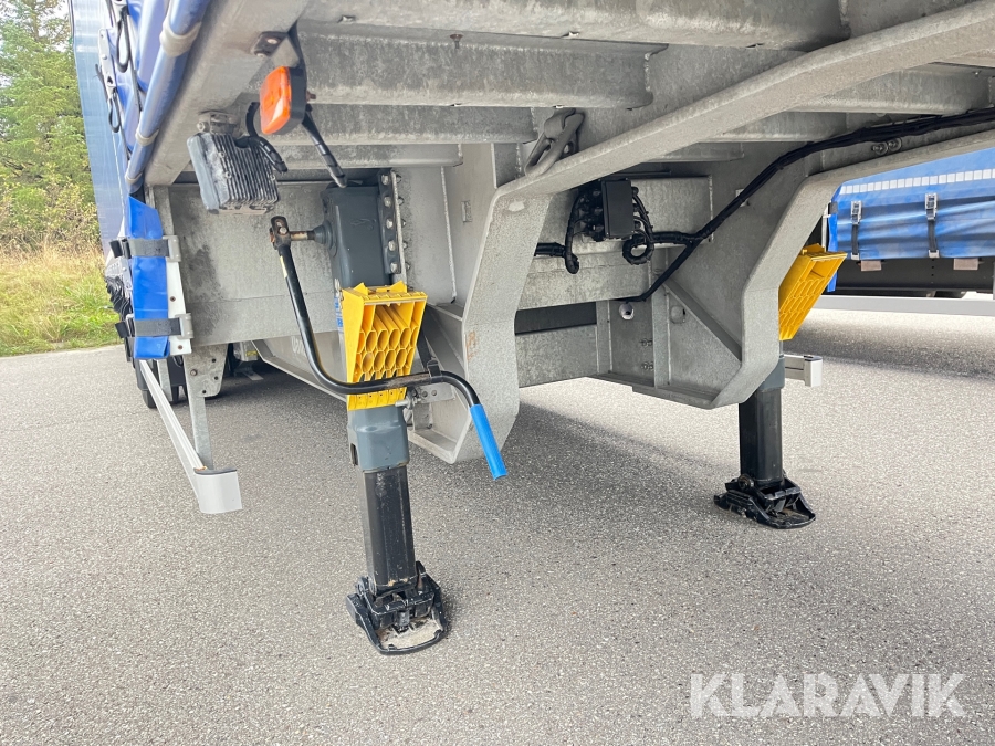 Nedbygget trailer DANSON S3420, Hjørring, Klaravik auktioner