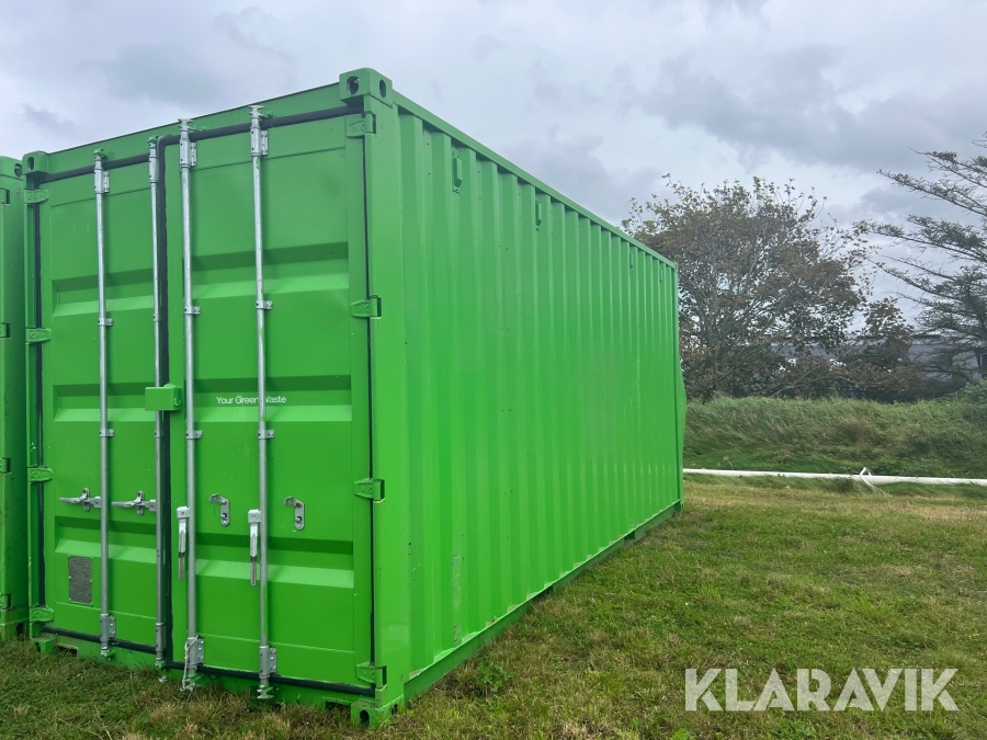 Container PAN-25G1-14E, Thisted, Klaravik auktioner