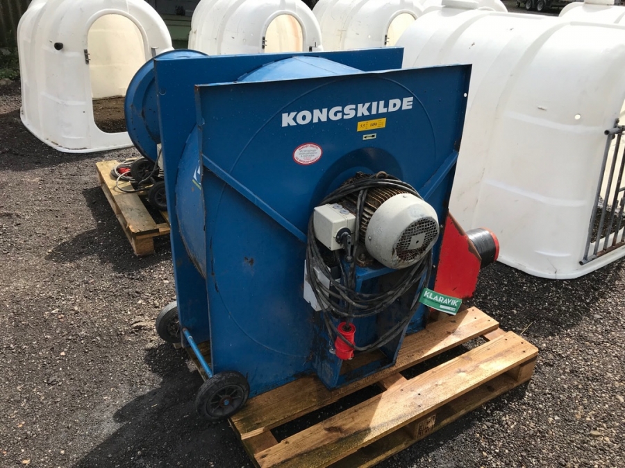 Klaravik Auktioner | Kongskilde blæser