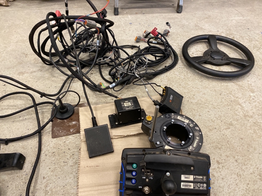 Styringssæt komplet