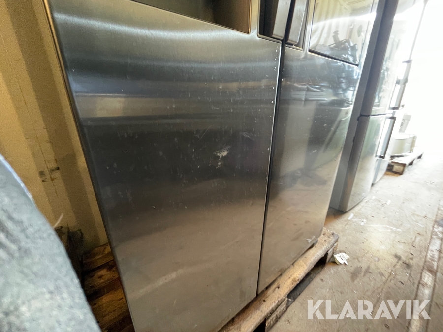 Amerikaner køleskab Samsung RS7778FHCSR, Rødovre, Klaravik a