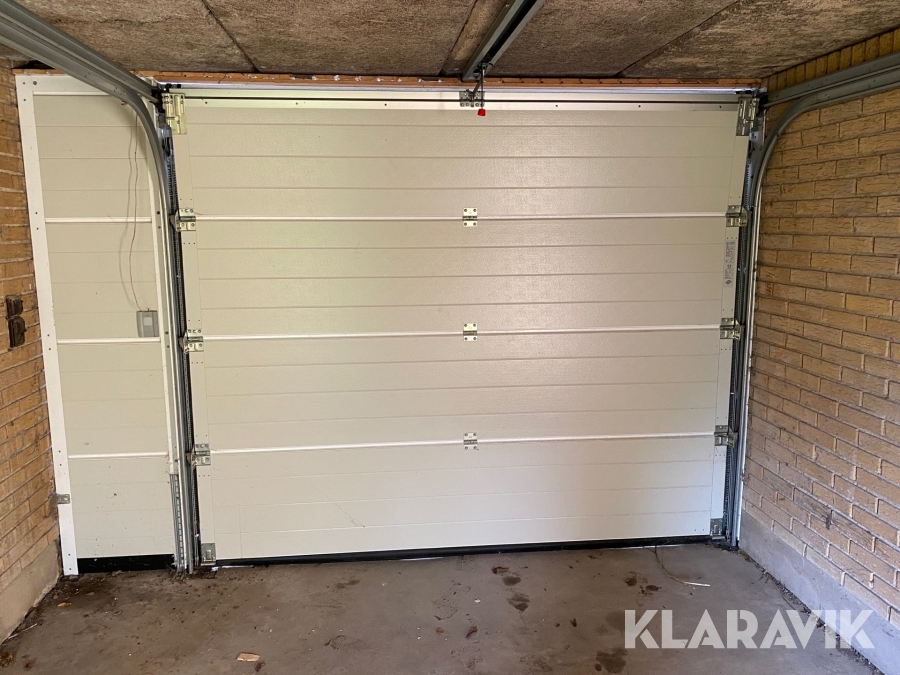 Garageport 2,5 br x 2,05 meter høj Hörmann LPU 40, Aabenraa,