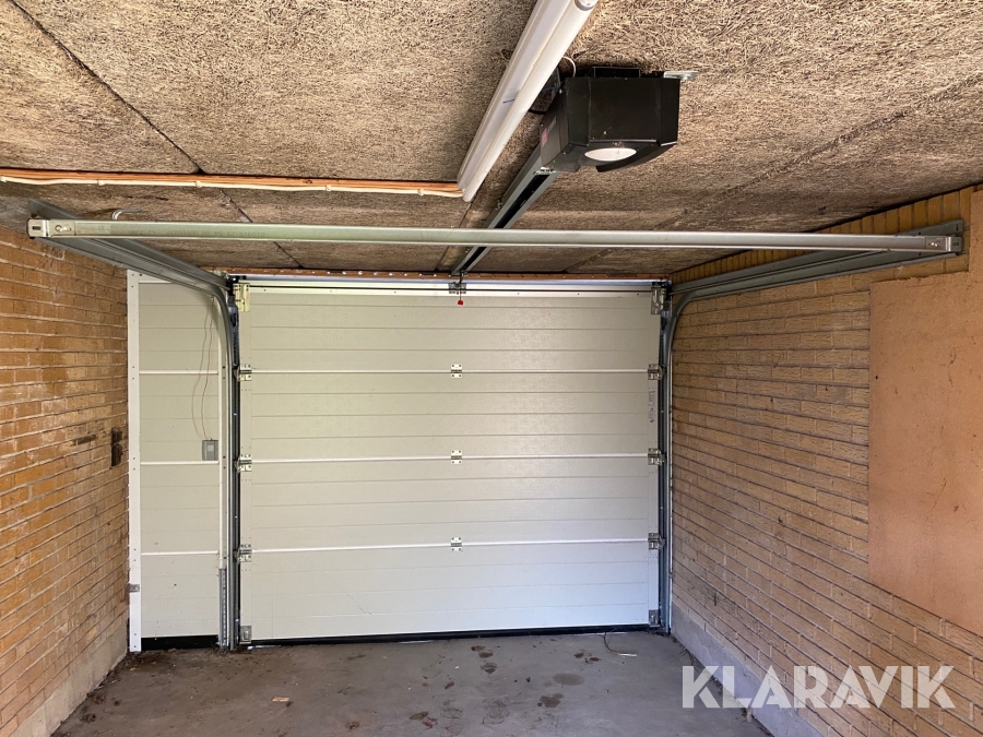 Garageport 2,5 br x 2,05 meter høj Hörmann LPU 40, Aabenraa,