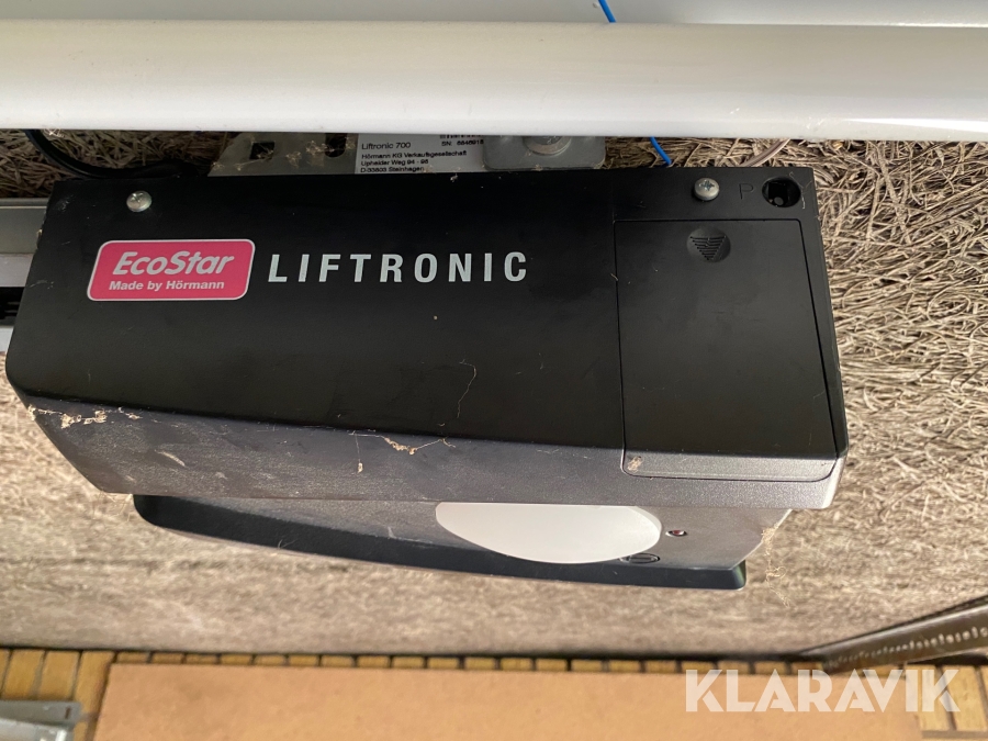 Garageport 2,5 br x 2,05 meter høj Hörmann LPU 40, Aabenraa,