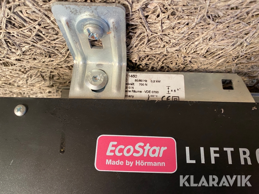 Garageport 2,5 br x 2,05 meter høj Hörmann LPU 40, Aabenraa,