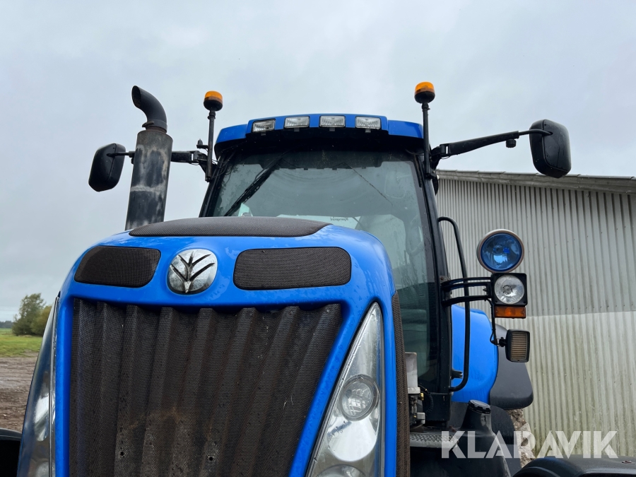 Traktor New Holland T8050 4wd Class5, Hillerød, Klaravik auk