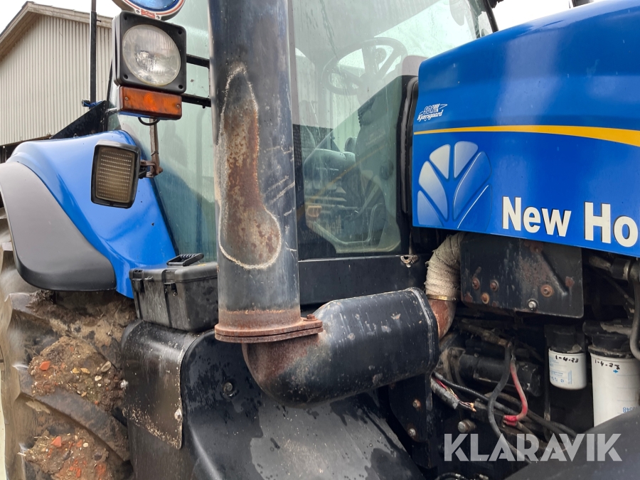 Traktor New Holland T8050 4wd Class5, Hillerød, Klaravik auk