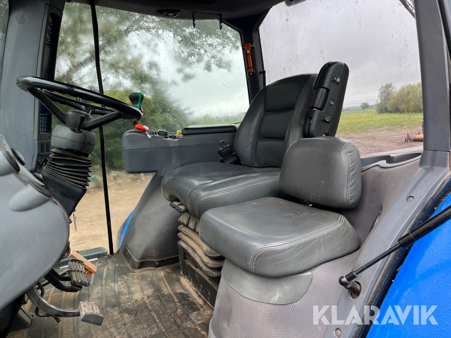 Traktor New Holland T8050 4wd Class5, Hillerød, Klaravik auk