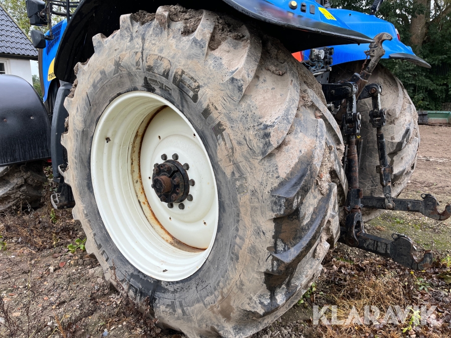 Traktor New Holland T8050 4wd Class5, Hillerød, Klaravik auk